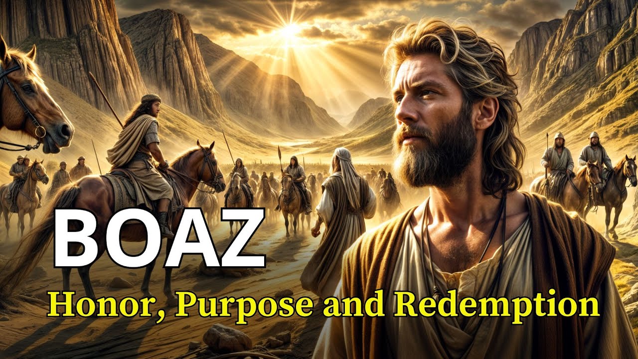 Who Was BOAZ? The Story That Will Stir Your Heart | Shocking Bible ...