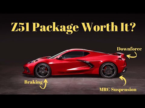 Everything About the 2020 Corvette C8 Z51 Package *Mid Engine Corvette*