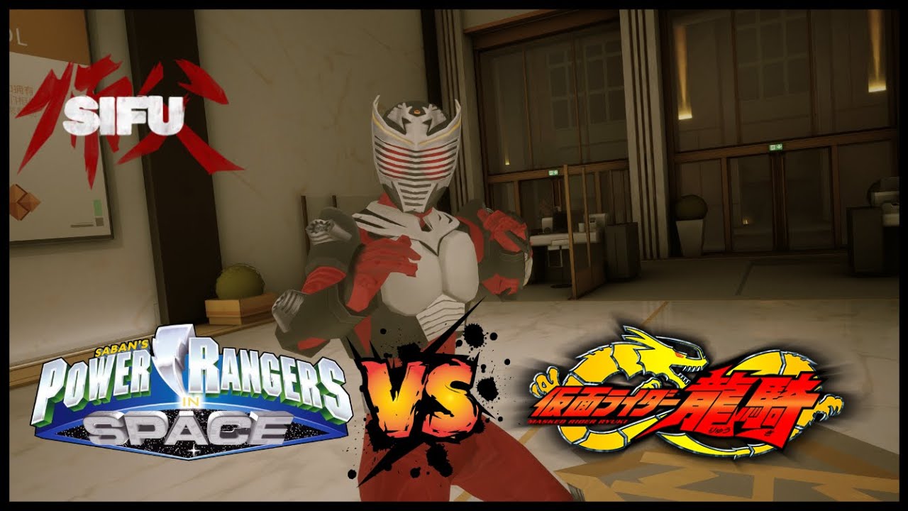 Sifu Mod Showcase | Kamen Rider Ryuki vs The Tower - YouTube
