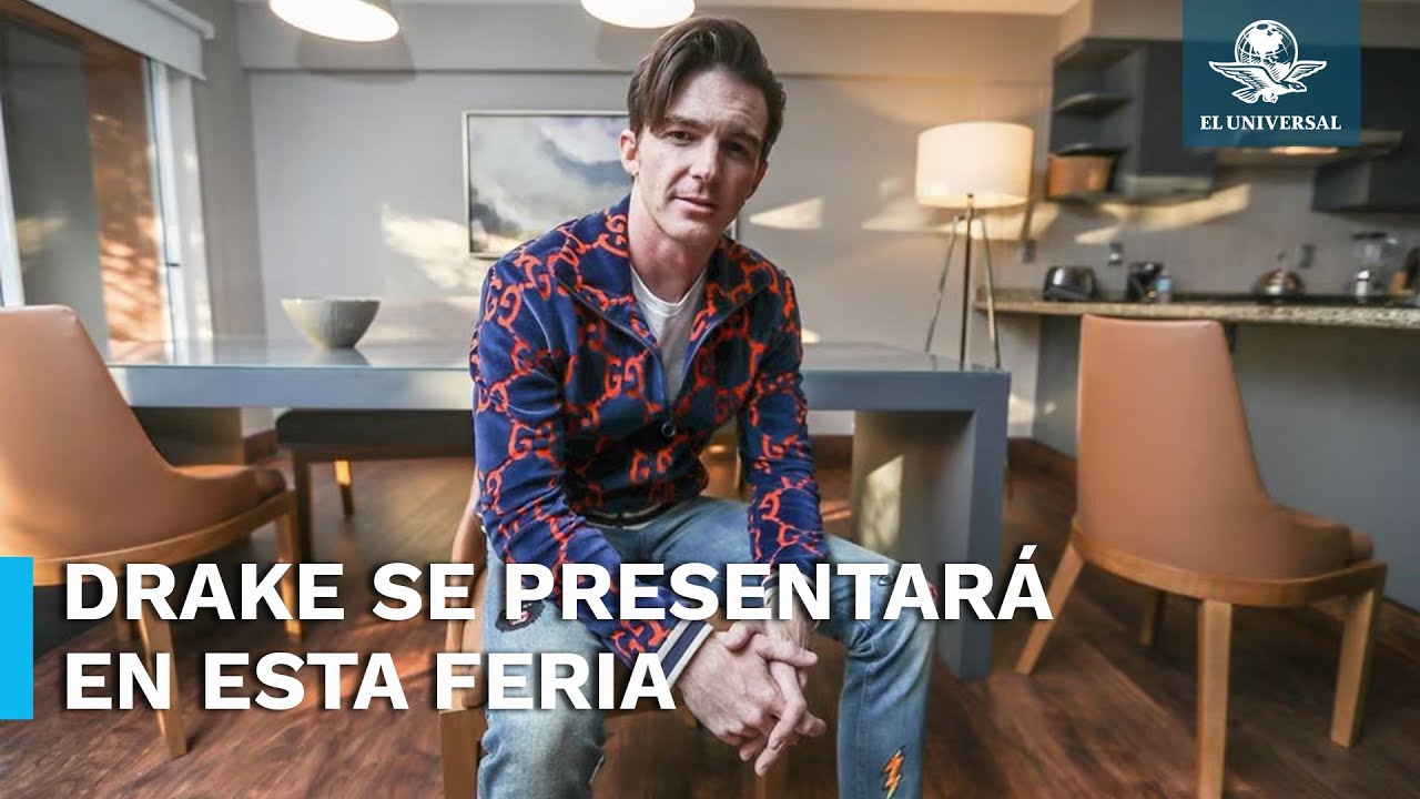 Drake Bell anuncia que se presentará en la Feria de las Fresas y ...