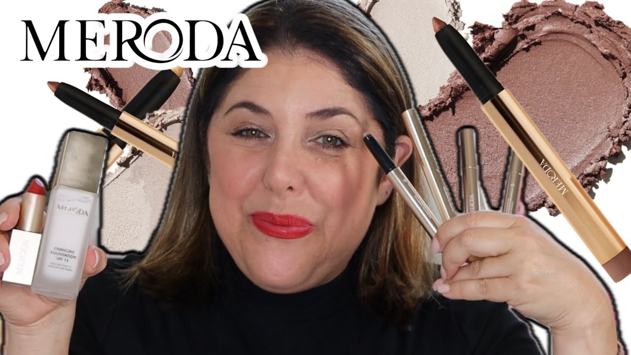 MERODA Cosmetics! Eye Perfecting Shimmer Sticks and MORE! - YouTube
