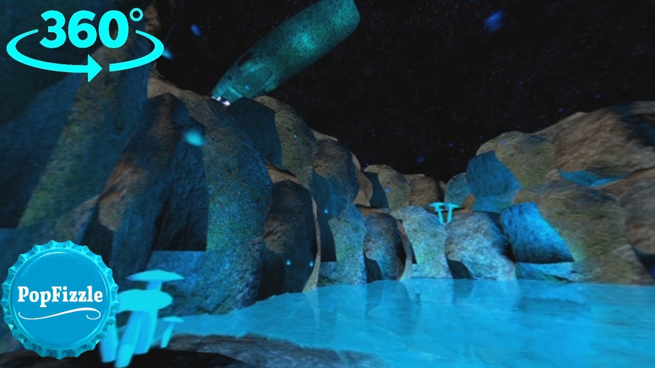 360 Video | Alien Planet ASMR #360Video - YouTube