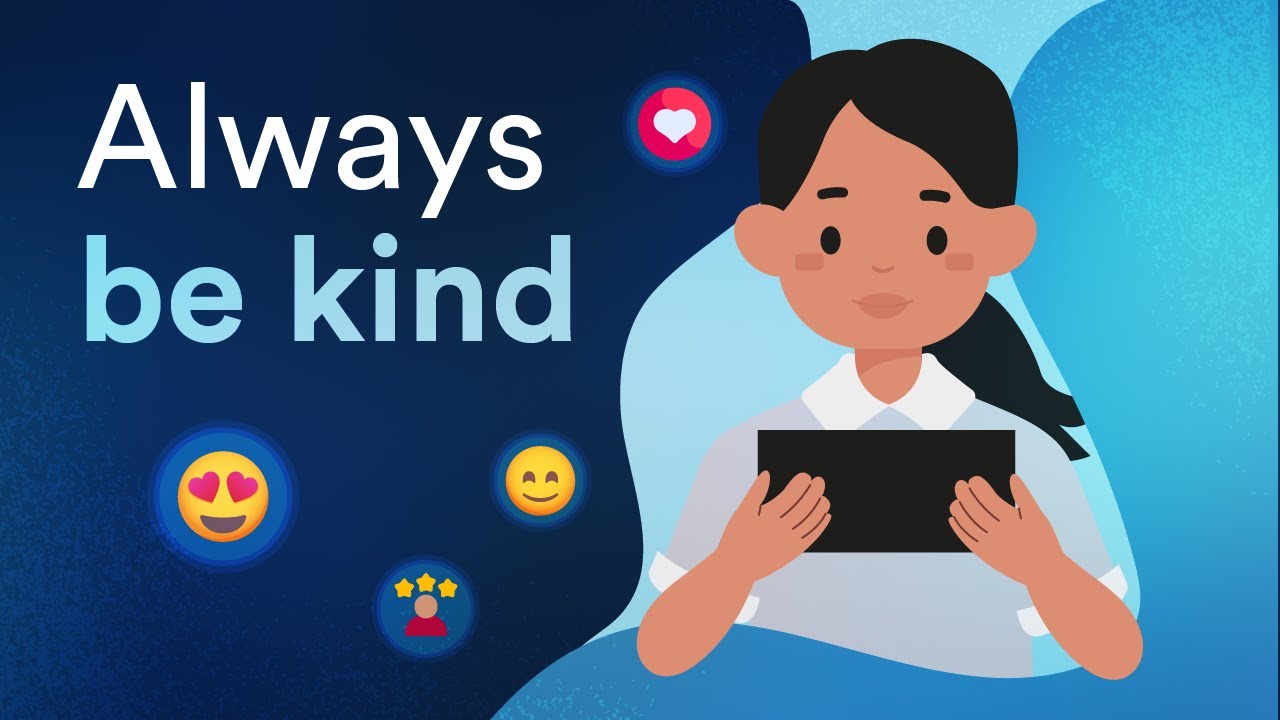 Be kind - Digital Wellbeing - YouTube