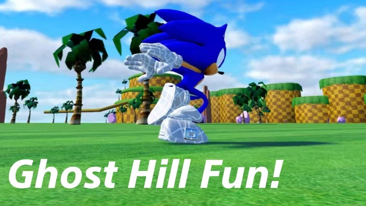Roblox Sonic Prime Game: Ghost Hill Fun! - YouTube