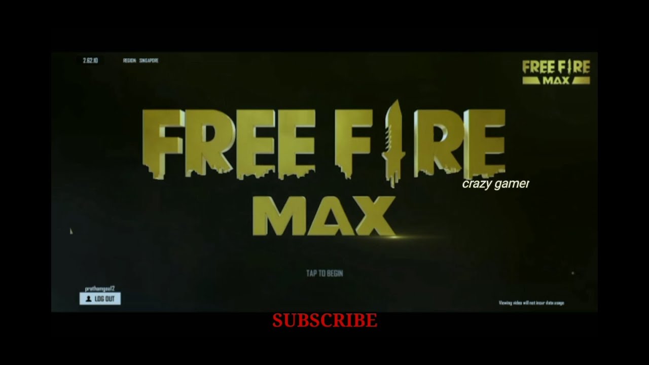 Free Fire Max India || Gameplay Full HD Graphics || FREE only for ...