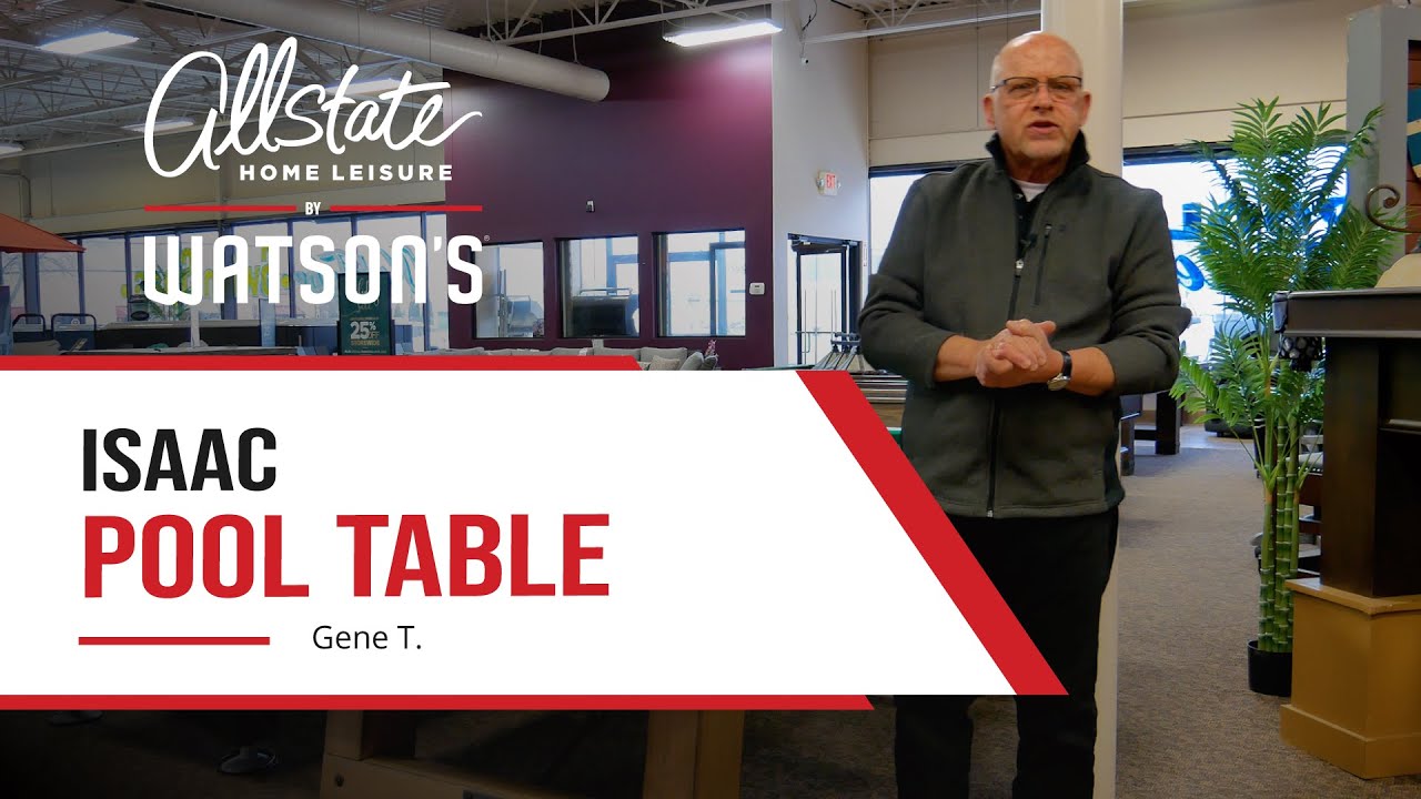 Isaac Pool Table - YouTube