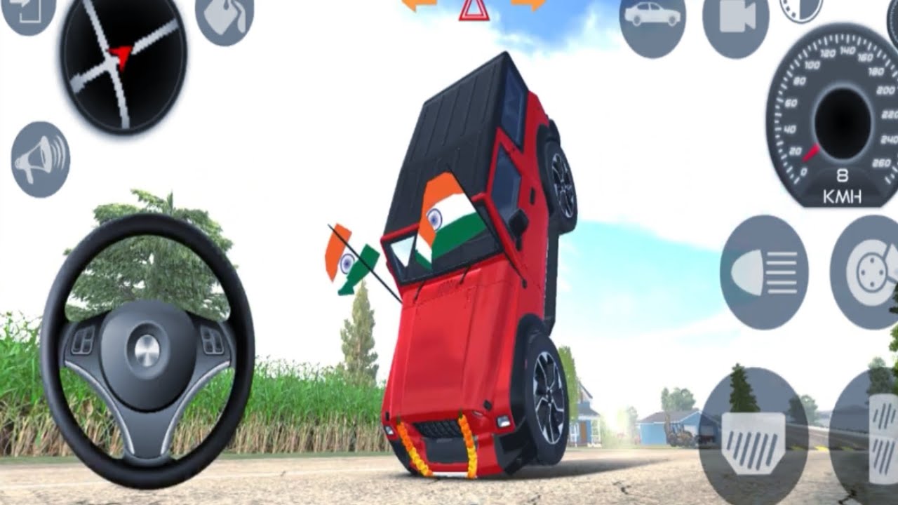 Thar 4 x 4 Indian gadi Thar desert balek thar mhindratausvideo ...