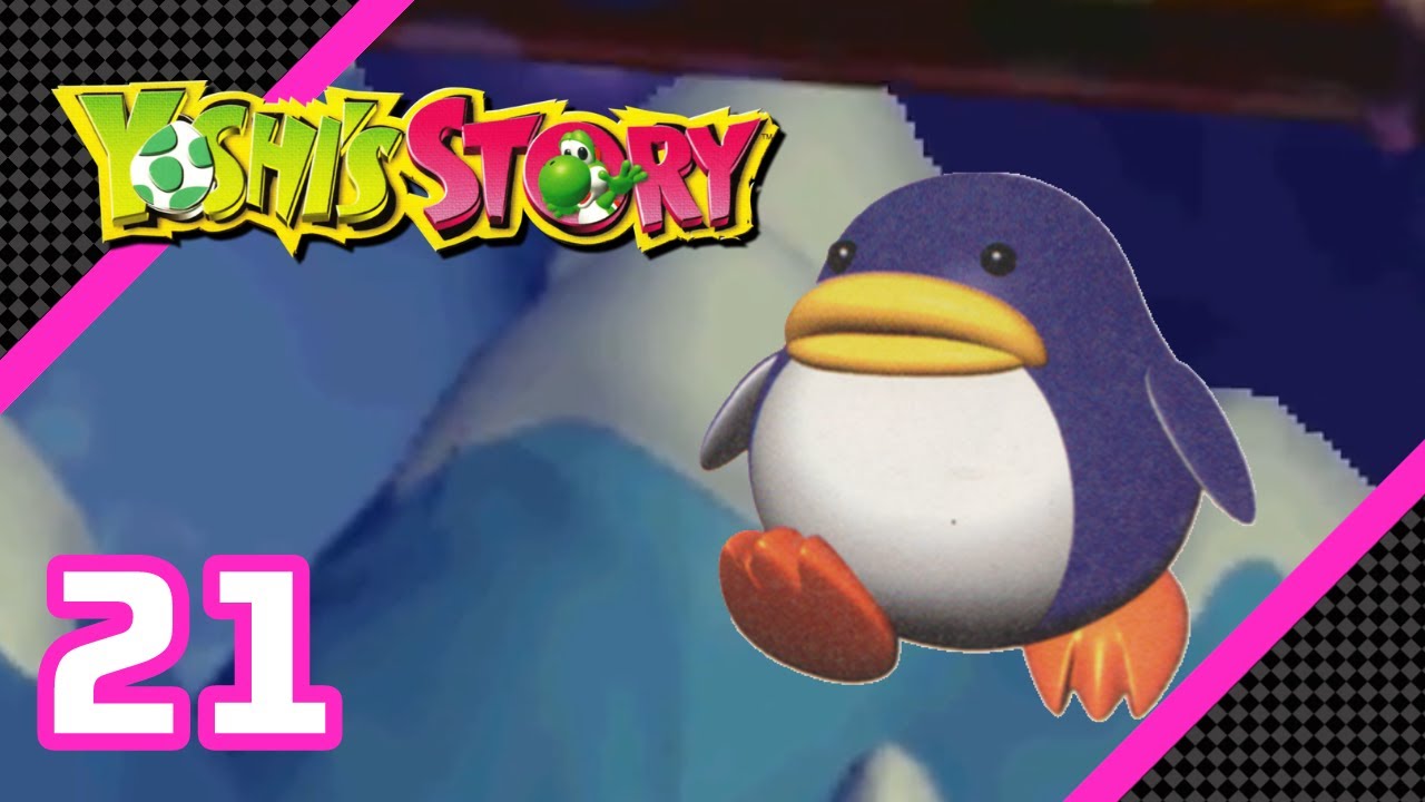 Yoshi's Story - Frustration - All Melons & Hearts Playthrough (21 ...