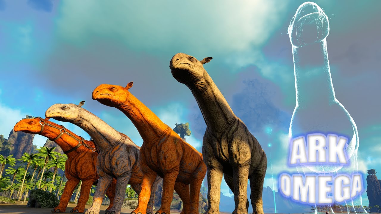 Almost Ready for The SIN GOD | ARK Omega | #S4 | Ark Survival Evolved ...