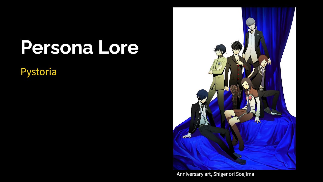 Persona Lore Summarized Very Well - YouTube