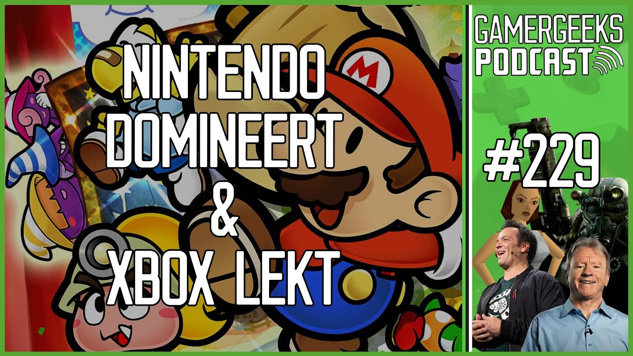 Nintendo Domineert & Xbox Lekt - GamerGeeks Podcast Afl. 229 - YouTube