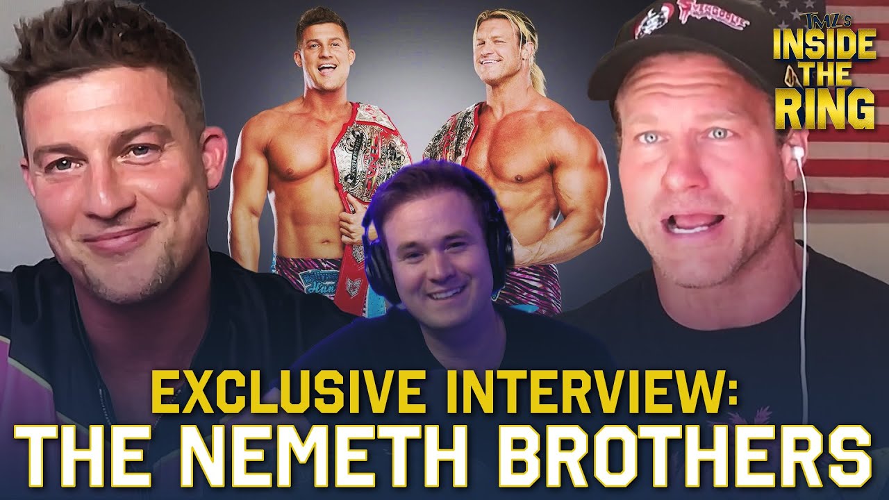 Nic & Ryan Nemeth Join Us! The Most Controversial Brothers In Wrestling ...