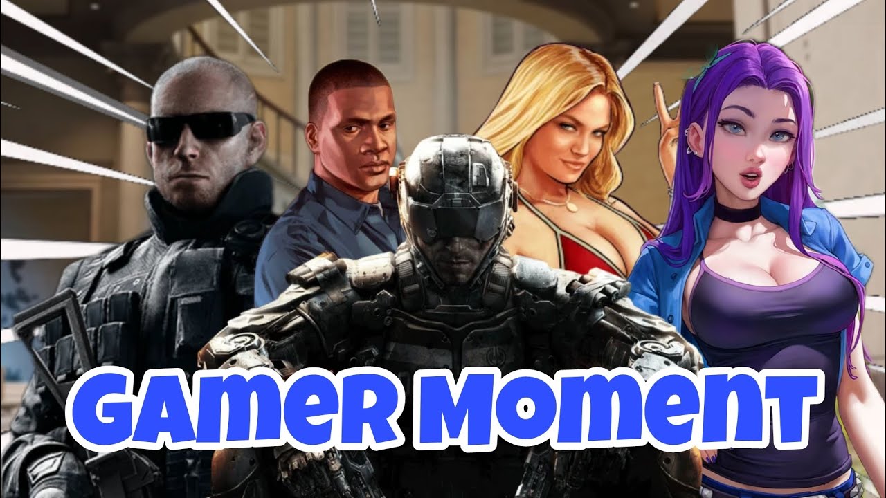 Amazing Gaming Moments YOU Need to watch! - YouTube