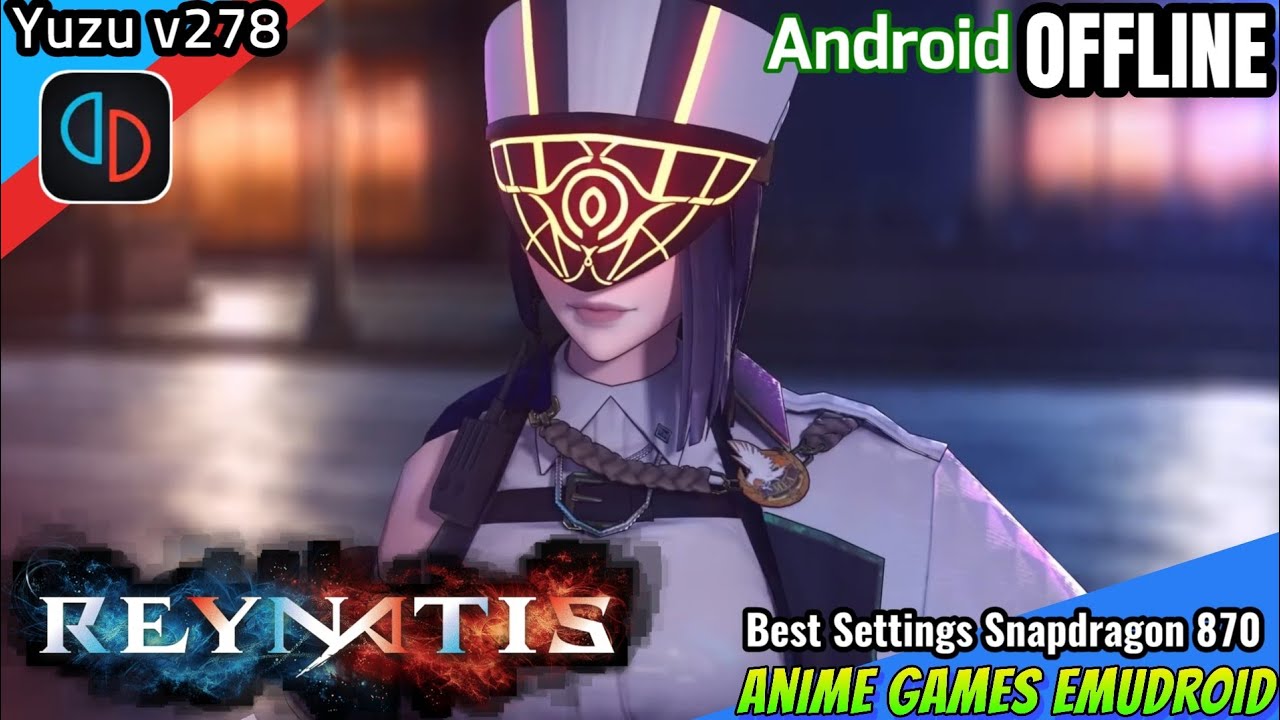 Seru Banget Bro!!! Reynatis Switch OFFLINE Android Gameplay Lancar Di ...