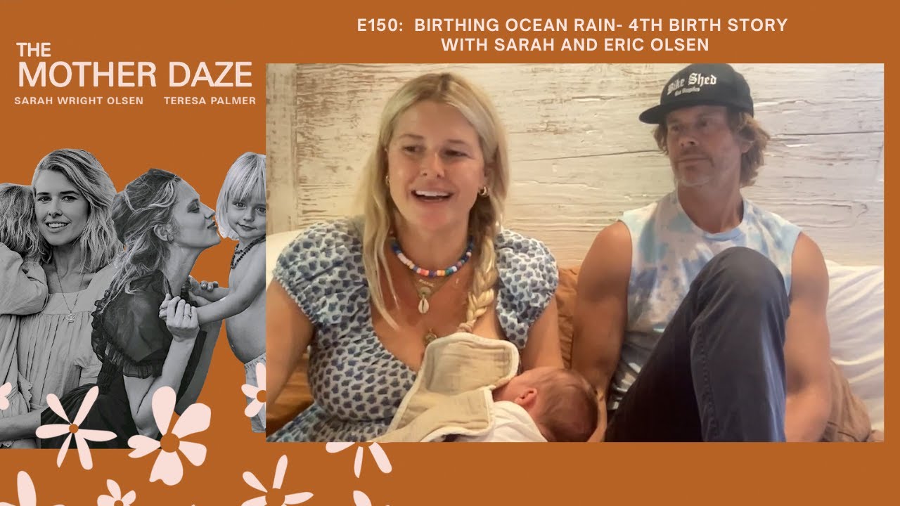 Birthing Ocean Rain- 4th birth story with Sarah and Eric Olsen - YouTube