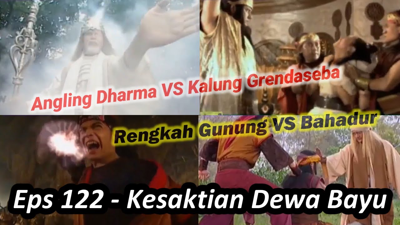 Full Pertarungan ! Langka Nih Dewa Bayu Bertarung- Alur Film Angling ...