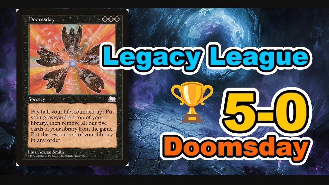Doomsday - MTG Legacy | Magic: The Gathering - YouTube
