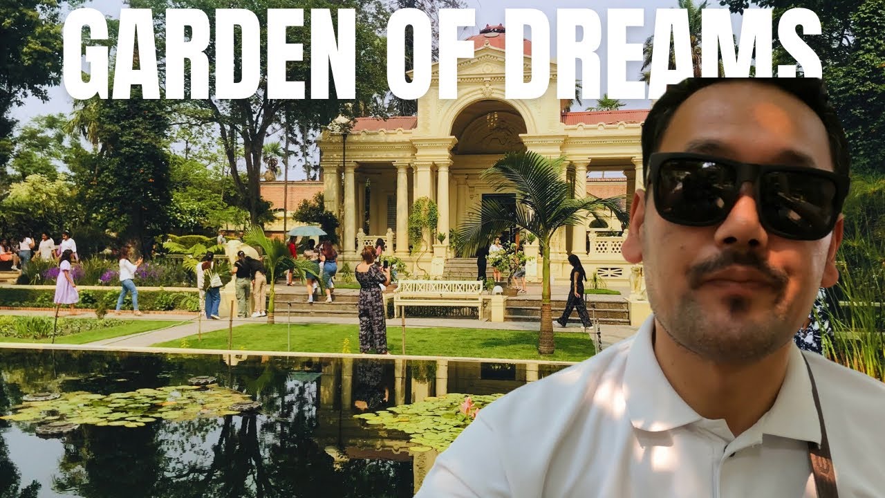 Garden of Dreams l Kaiser Mahal Kathmandu ll daily vlog - YouTube