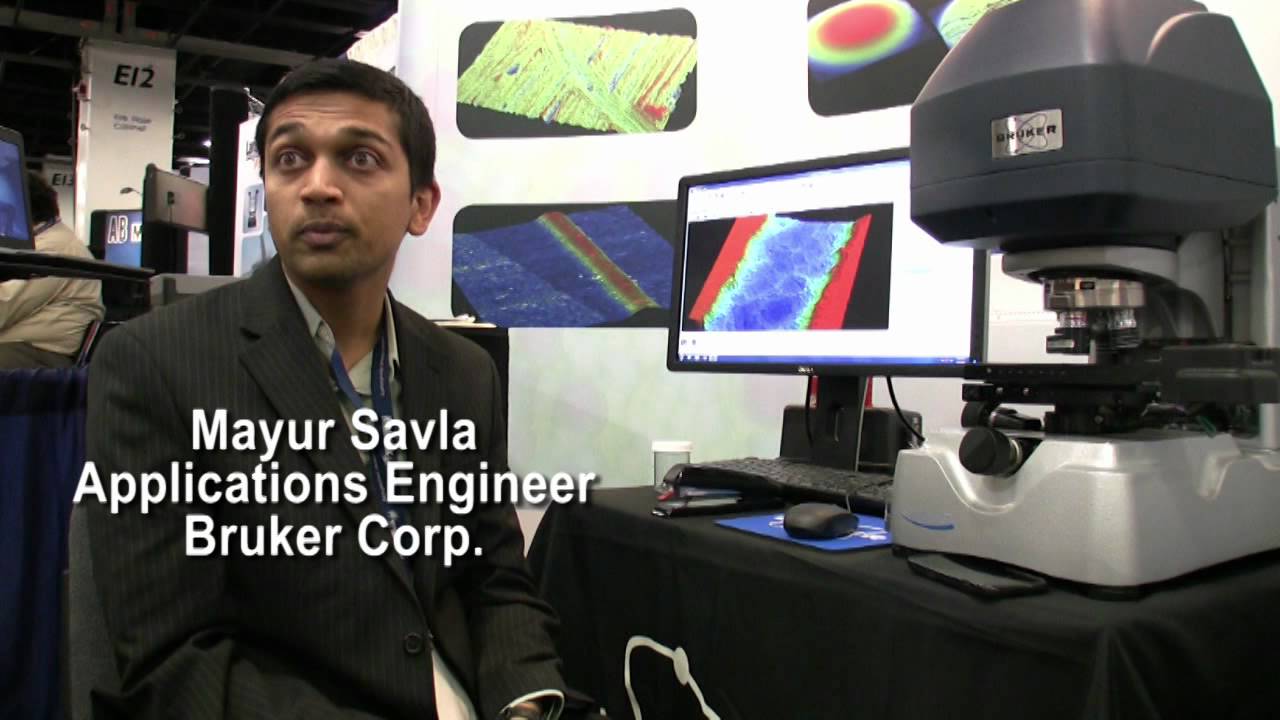 3D Optical Profilometer | High Resolution 3D Surface Metrology using ...