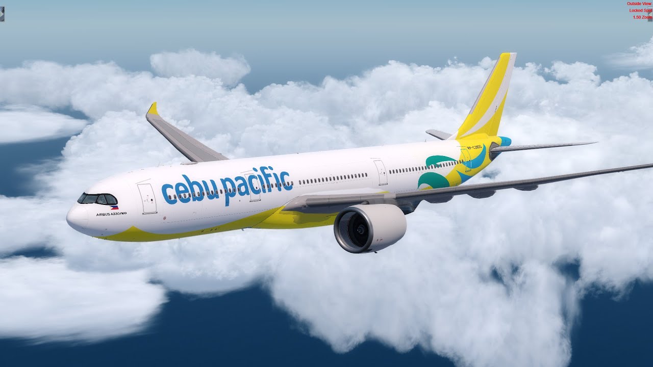 Prepar3D | Full Flight - Cebu Pacific A339 NEO | Davao - Manila ( RPMD ...