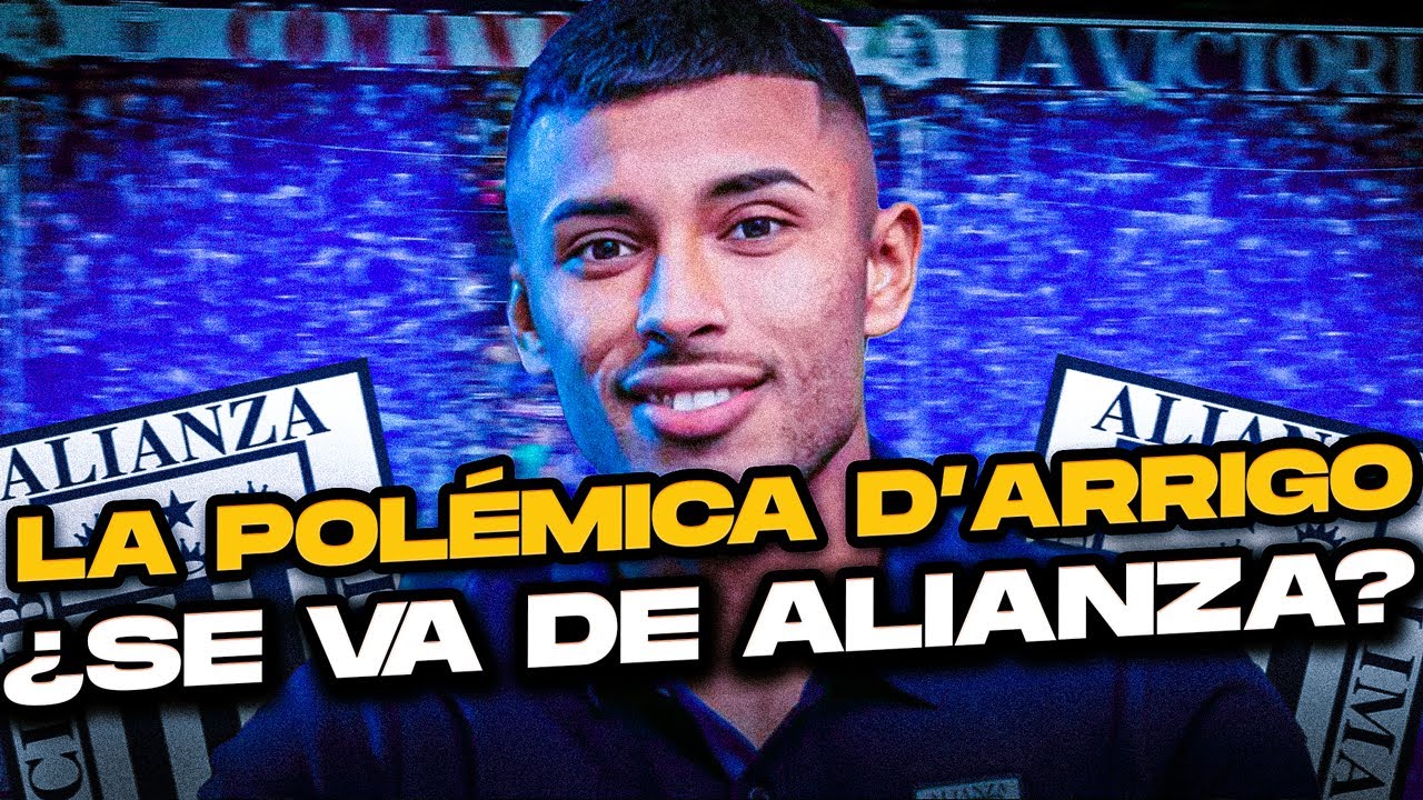 JHAMIR D'ARRIGO: LA POLÉMICA DEL JUGADOR DE ALIANZA LIMA - YouTube