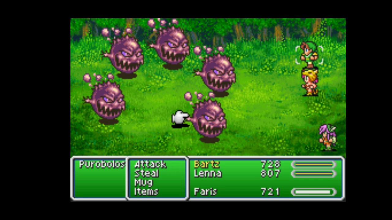 Final Fantasy 5 - Four Job Fiesta (2017) - 11 - YouTube