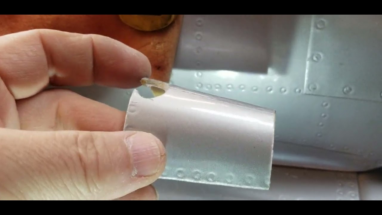 CARF Spitfire Tail Wheel Construction - YouTube