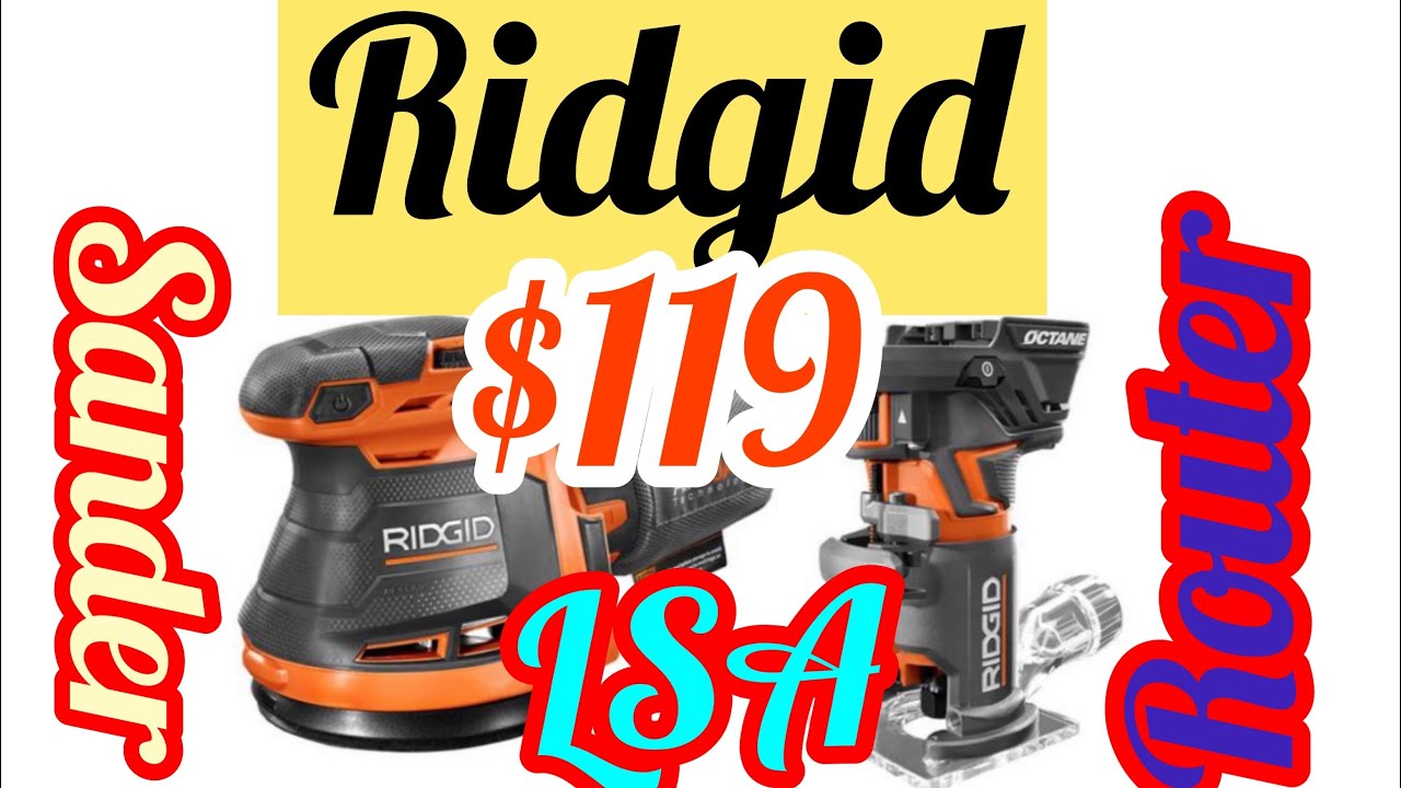 18 Volt OCTANE Cordless Brushless Compact Fixed Base Router and Random ...