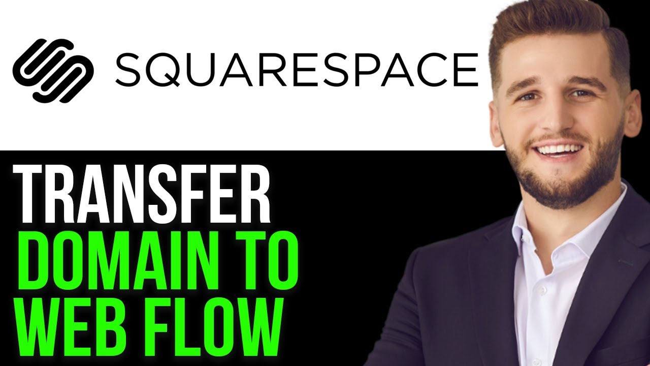 HOW TO TRANSFER DOMAIN FROM SQUARESPACE TO WEBFLOW 2025! (UPDATED GUIDE ...