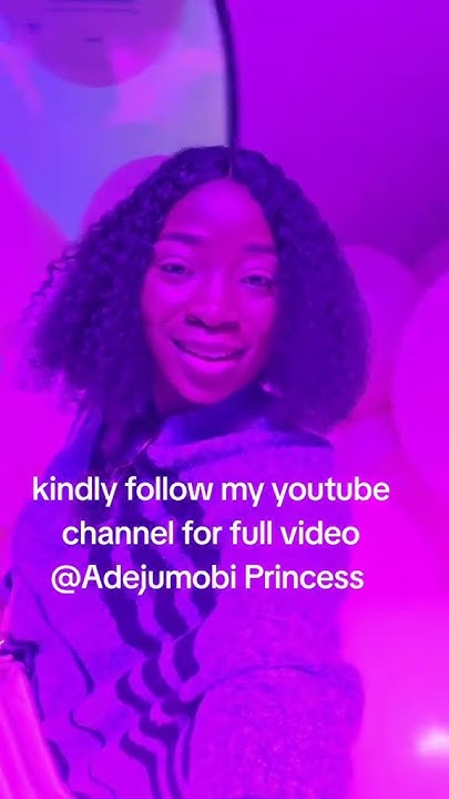 kindly follow my youtube channel for full gist Visitation to Bubble Planet Experience 🥰🥰🥰 ️ ️ ️💯 ...