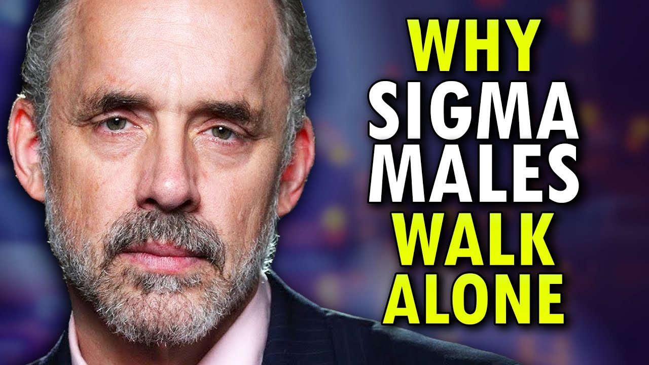 Why Sigma Males Walk ALONE (The SAD Truth) - YouTube