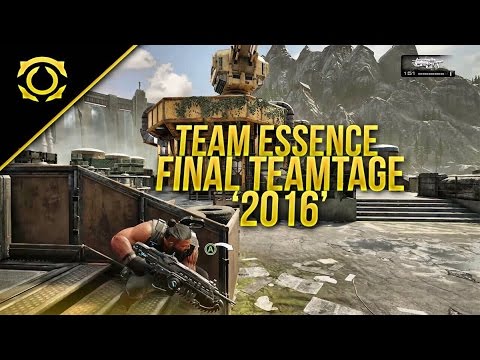 TEAM ESSENCE 🎄 Final Gears of War 4 Montage 2016 🔥 Watch the Heat 🔥 ...