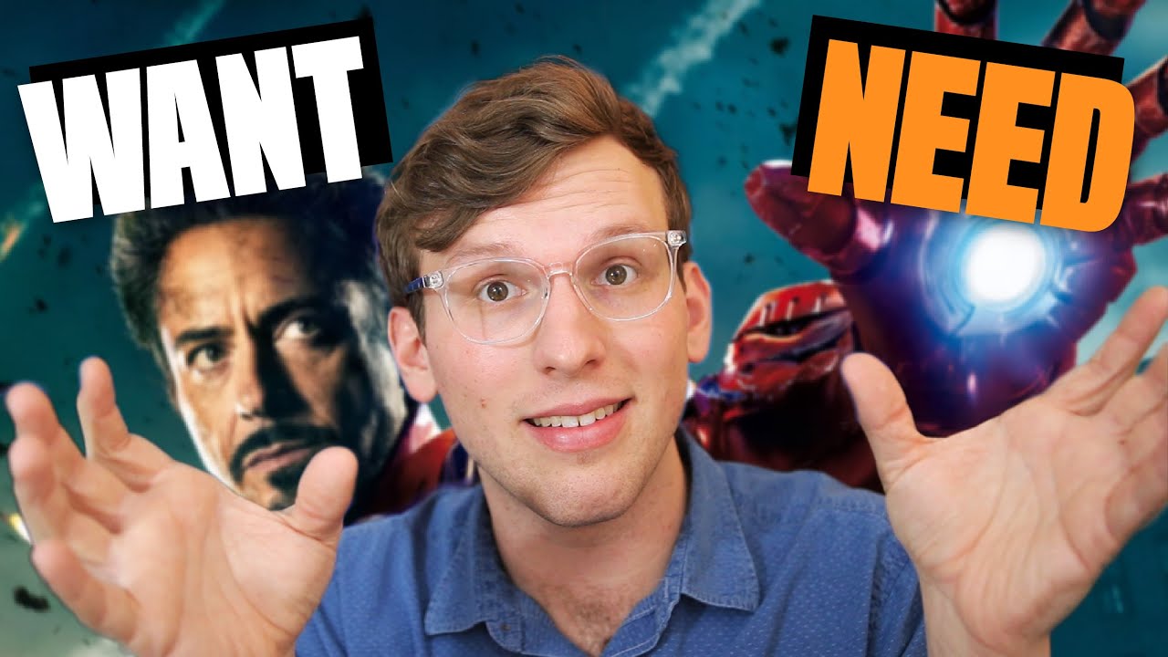 Build Characters From the Bottom Up | Tony Stark & Iron Man - YouTube