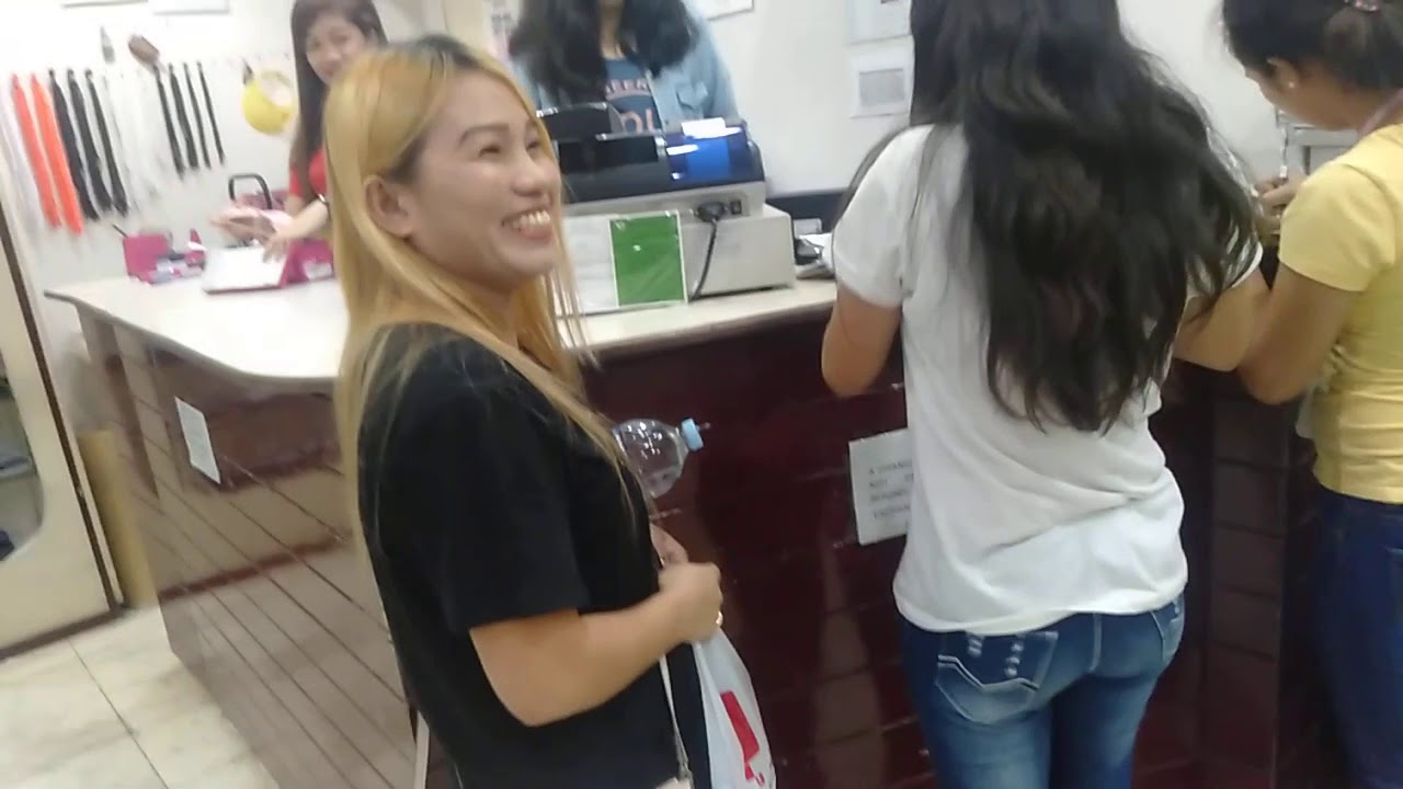 Empe Girl- Ni palit og Sandal sa Bacolod City - YouTube