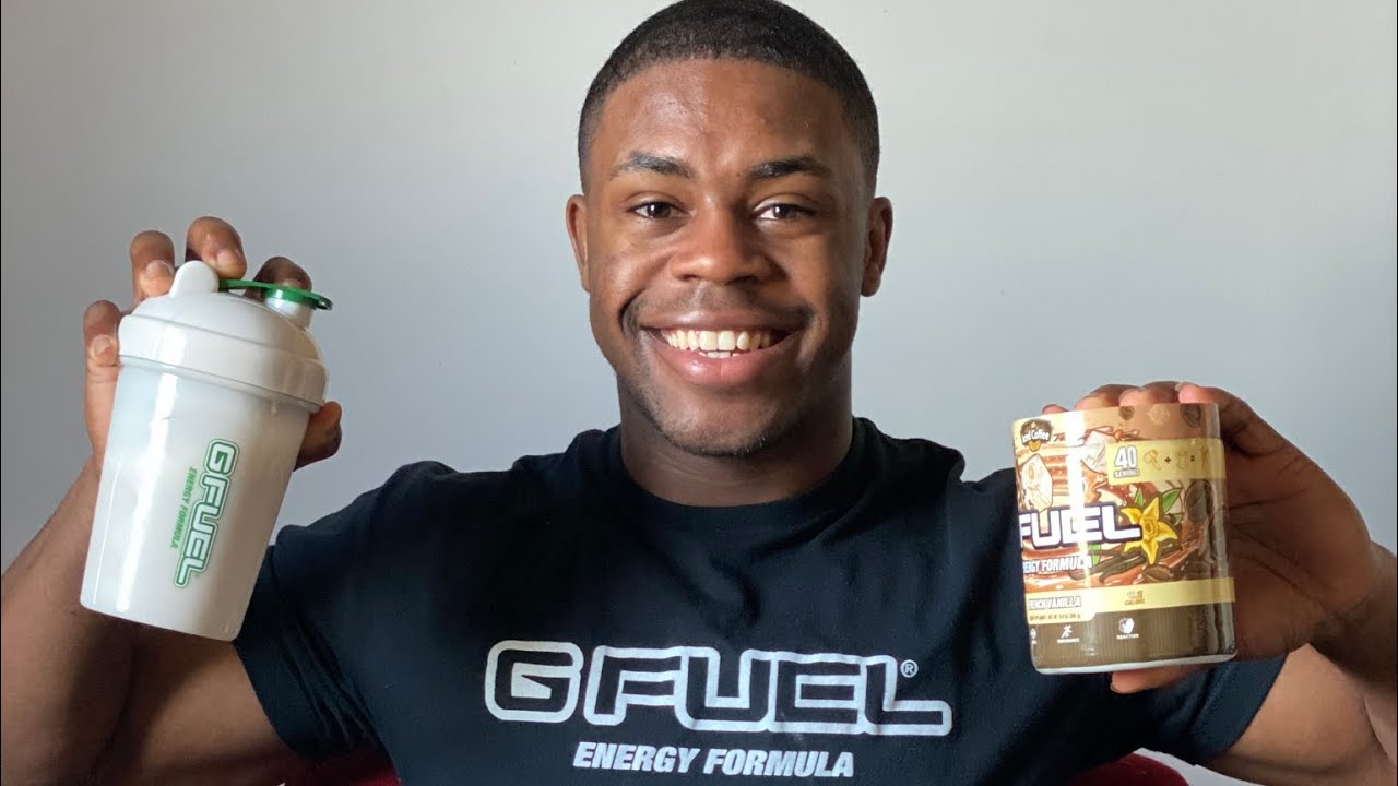 GFuel Flavor 40: French Vanilla Iced Coffee 🧊☕️ #Gfuelenergy - YouTube