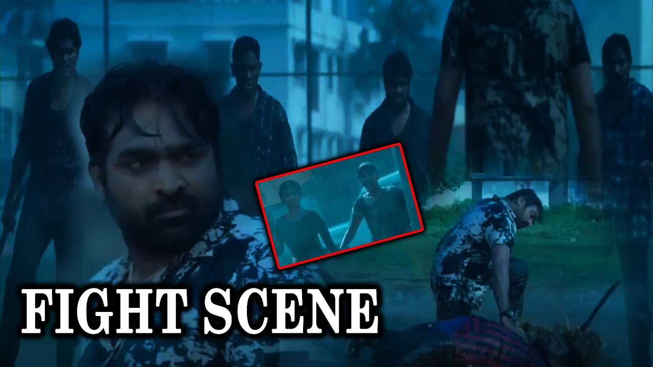 Tughlaq Durbar Movie Vijay Sethupathi Rain Fight Scene || Latest Telugu ...