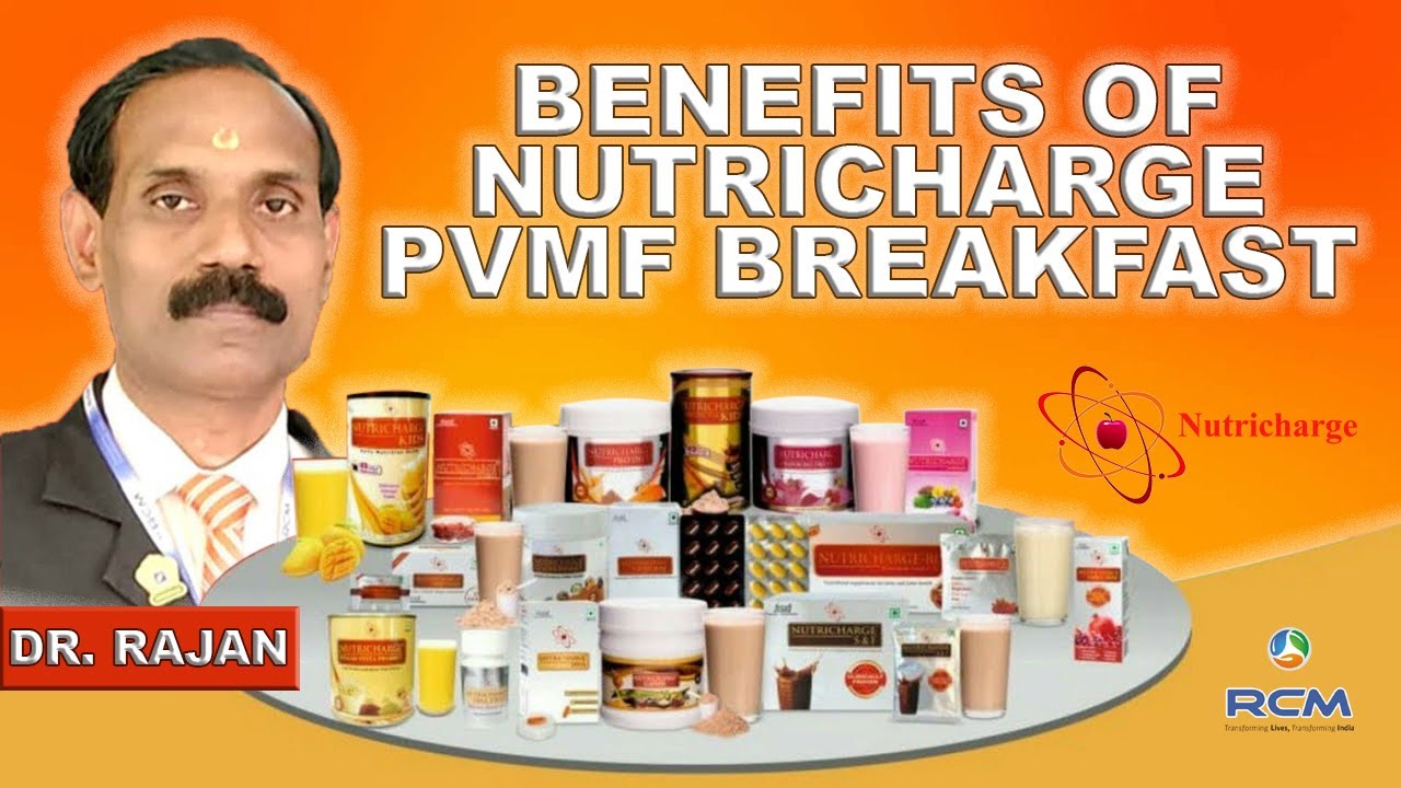 NUTRICHARGE PVMF | TRAINING BY DR.RAJAN - YouTube