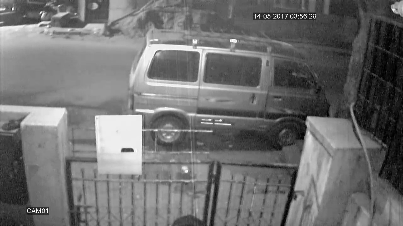 cctv car crash footage bangalore - YouTube