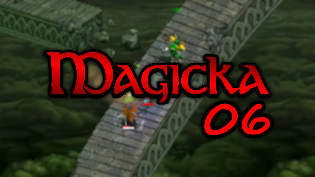 The Knock-back Effect - Magicka #06 - YouTube