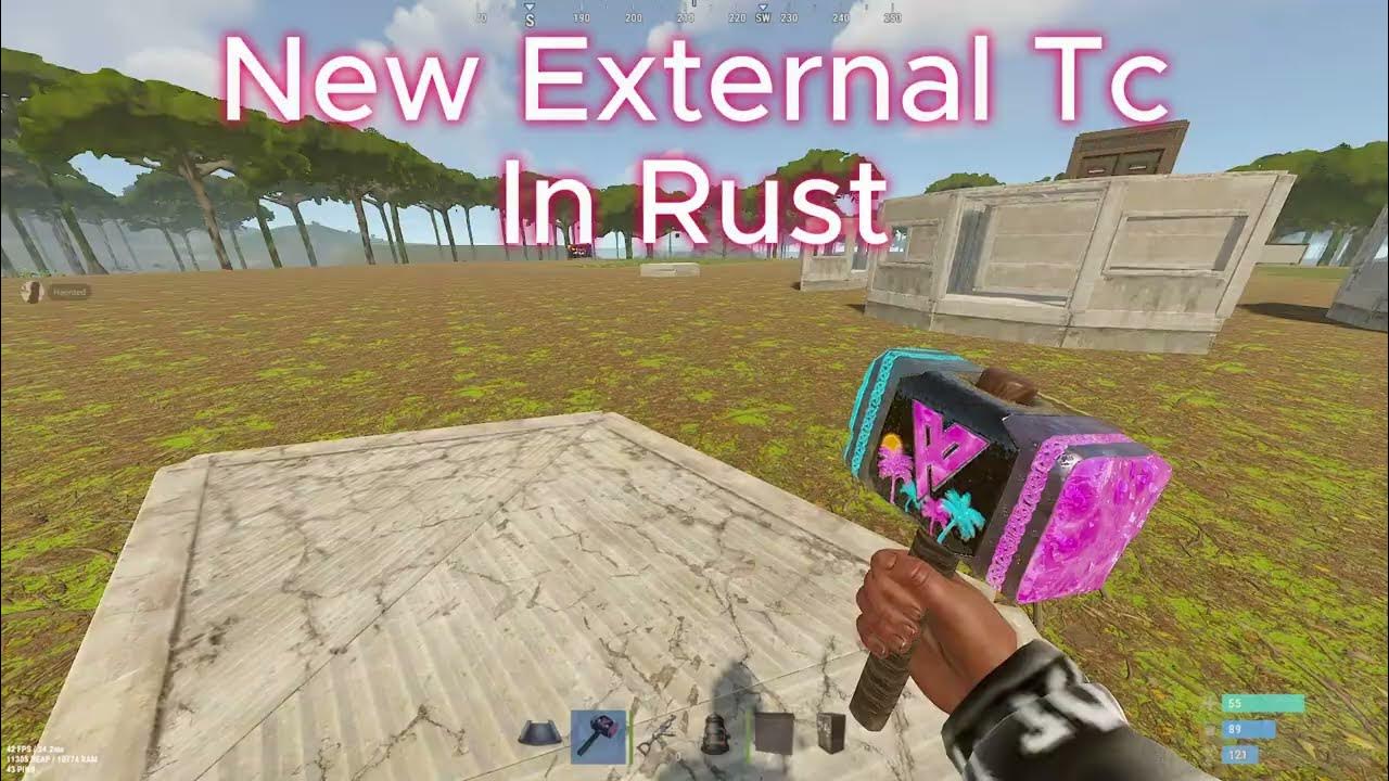New method external tc rust #rust #shorts - YouTube