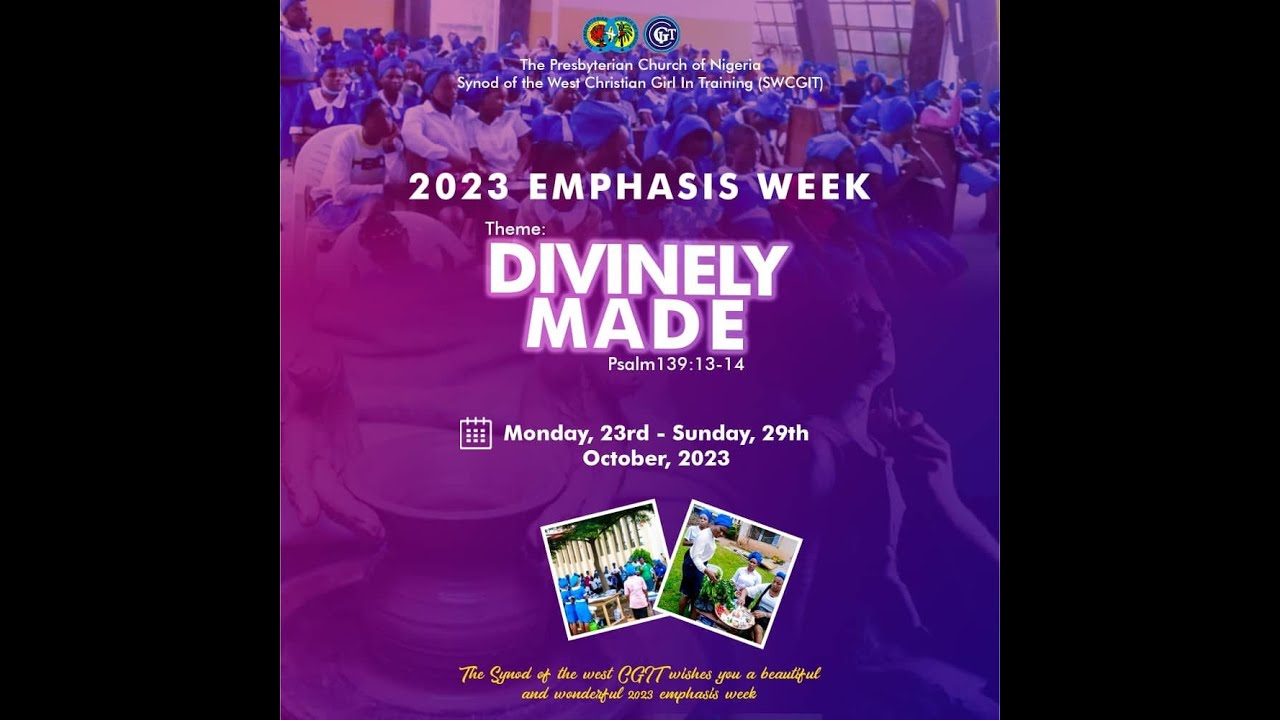 CGIT EMPHASIS SERVICE 29/10/2023 - YouTube