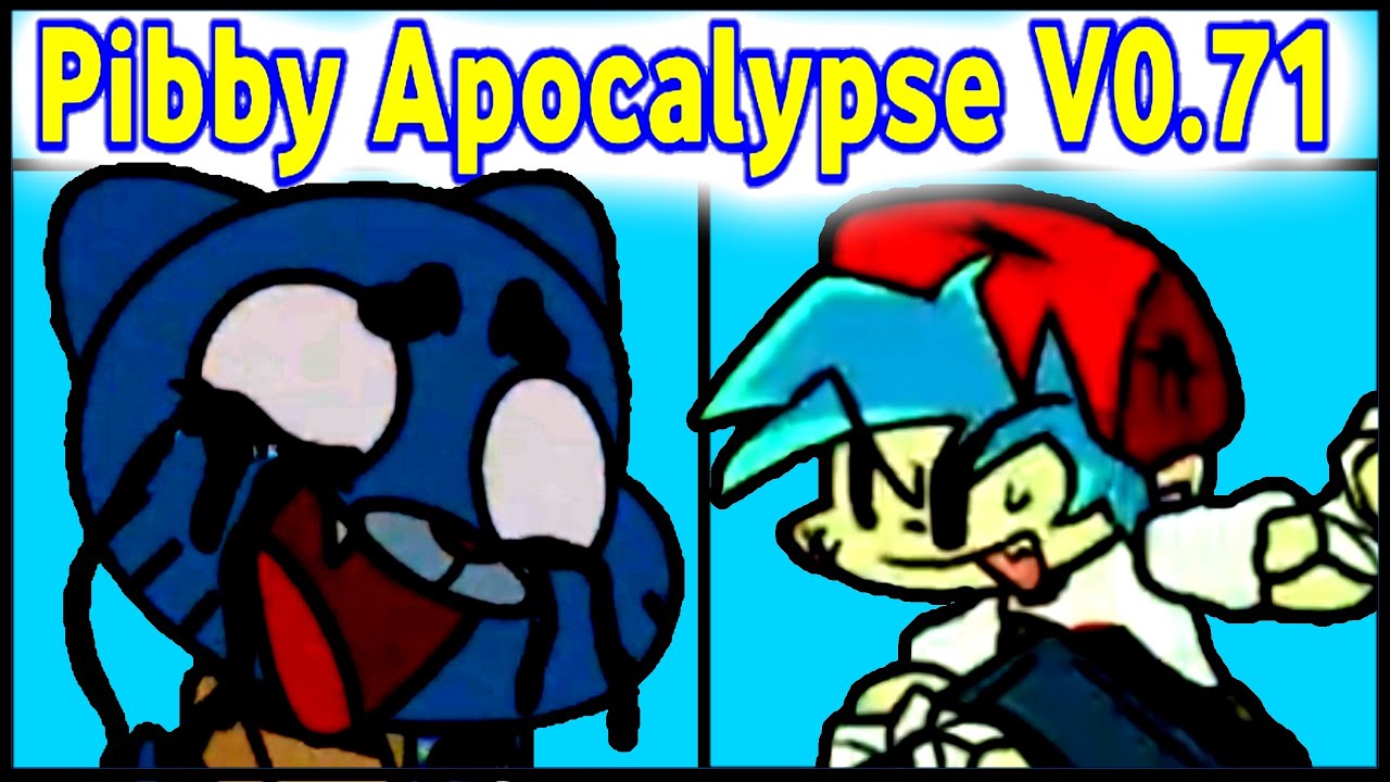 Friday Night Funkin' 🆚 Pibby Apocalypse Demo. Pibby Apocalypse Warmfix ...