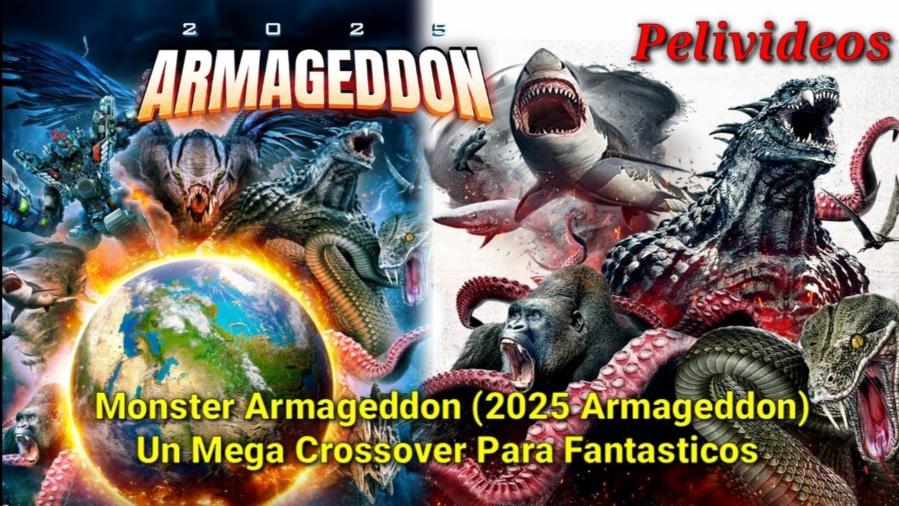 Monster Armageddon: Mega Evento De Monstruos De The Asylum | Pelivideos ...