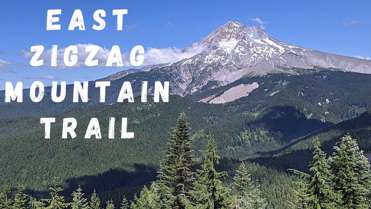 East Zigzag Mountain | Part 2 Mt Hood Wilderness Hike | See the ...