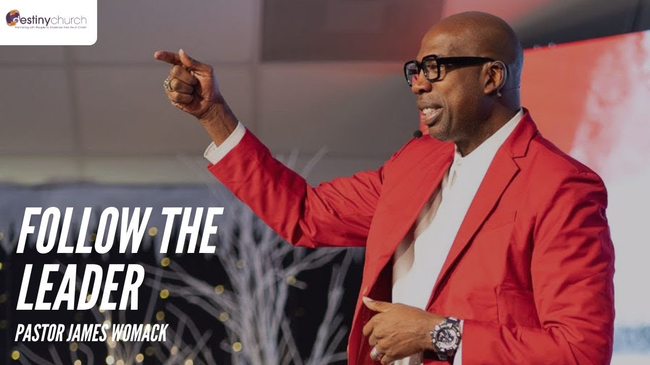 Follow the Leader | RESILIENCE Week 6 | Destiny Church | Pastor James ...