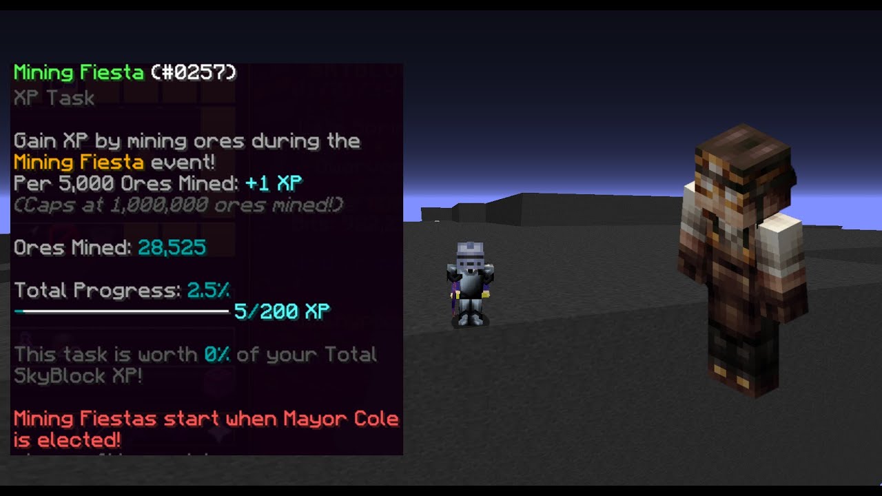 How to mine Ores during Cole! - YouTube