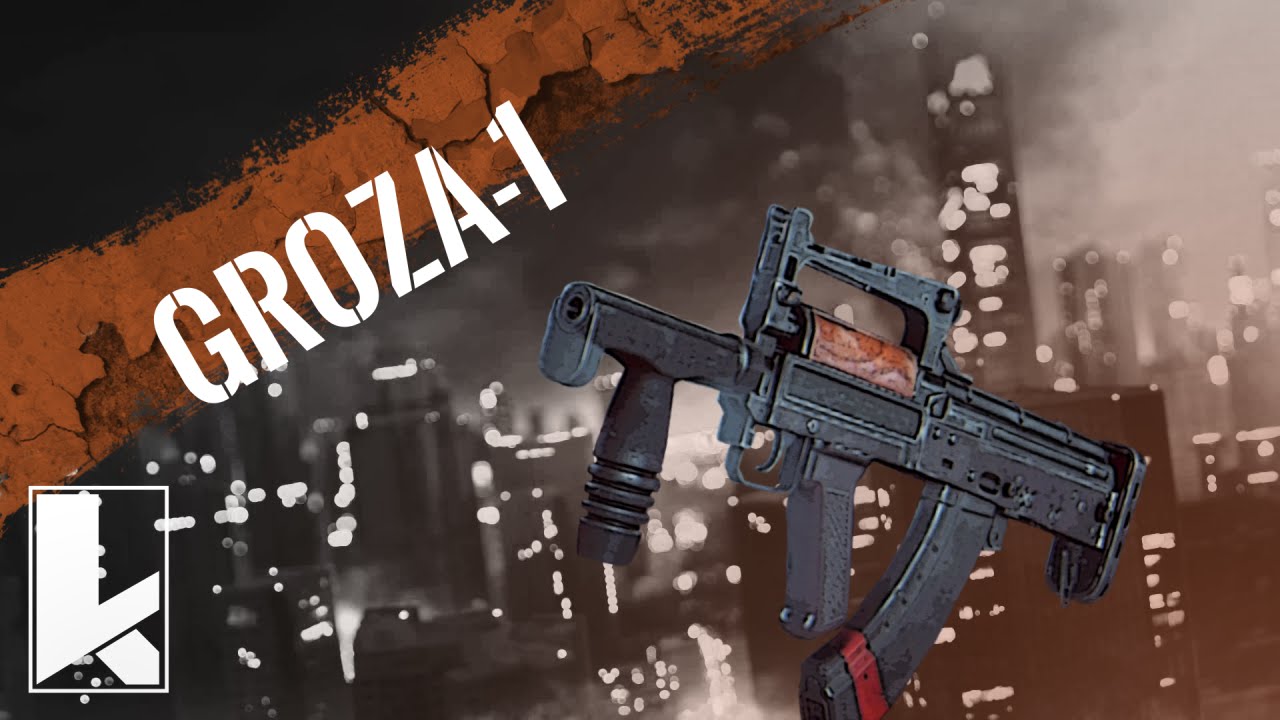 Analizando Armas - Groza-1 | Guia de Arma | Battlefield 4 - YouTube