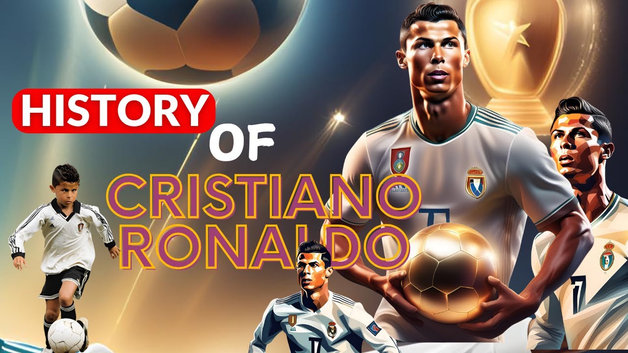 Story of Cristiano Ronaldo ,From a street Footballer to Global Icon ...