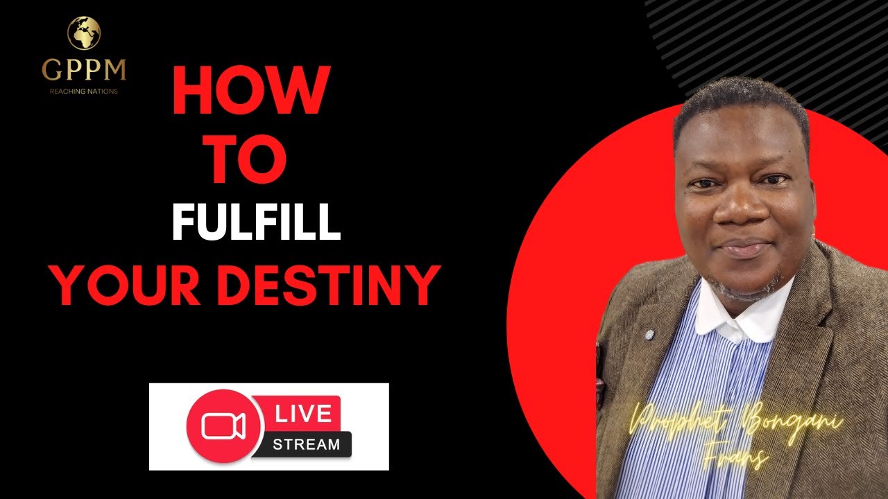 HOW TO FULFILL YOUR DESTINY - YouTube