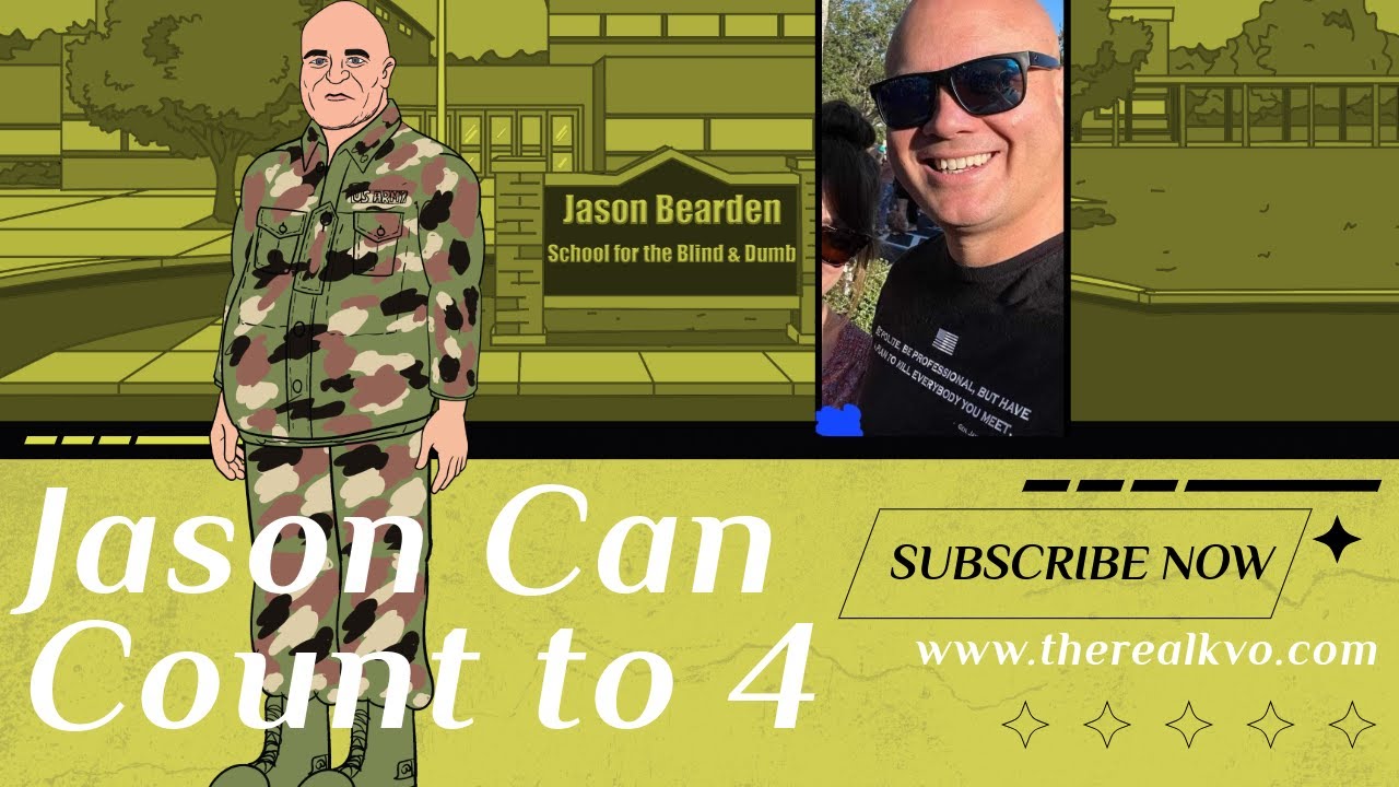 Jason Can(?) Count to 4- Bradentucky Times News Update - YouTube